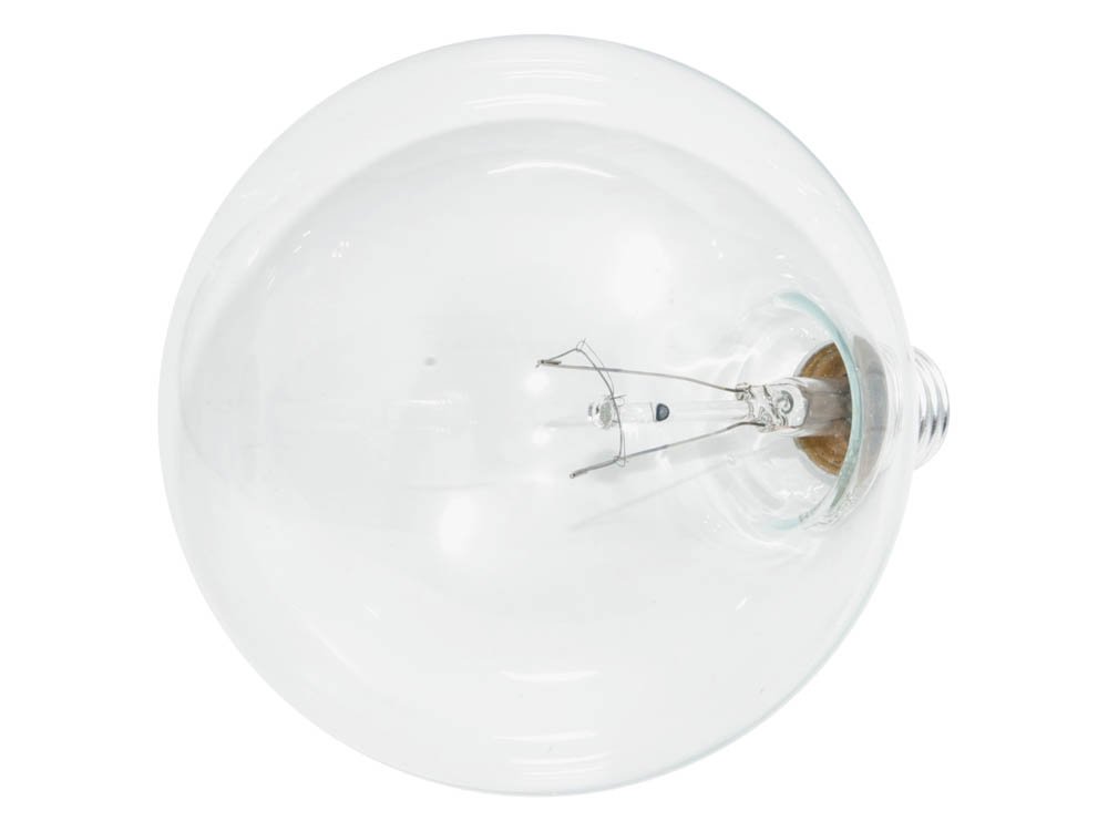 Philips 60w 120v G40 DuraMax Clear E26 Decorative Incandescent Light Bulb