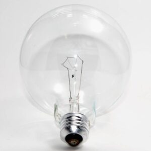 Philips 60w 120v G40 DuraMax Clear E26 Decorative Incandescent Light Bulb