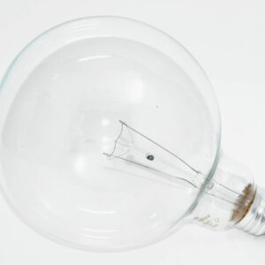 Philips 60w 120v G40 DuraMax Clear E26 Decorative Incandescent Light Bulb