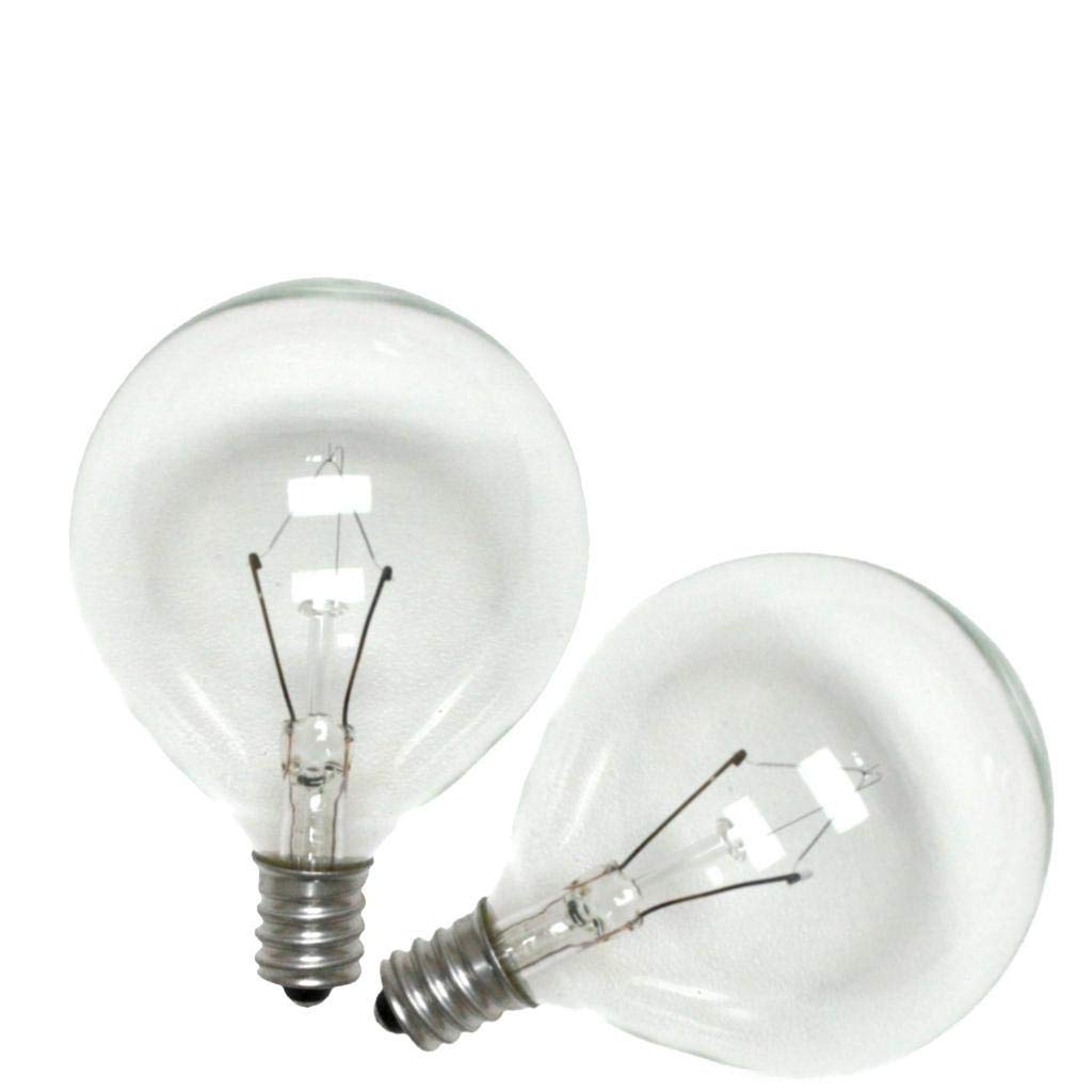 Syl 40w Cl Globe 2pk Size 2pk