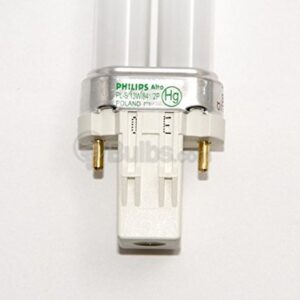 Philips 146852 - PL-S 13W/841/2P Alto Single Tube 2 Pin Base Compact Fluorescent Light Bulb