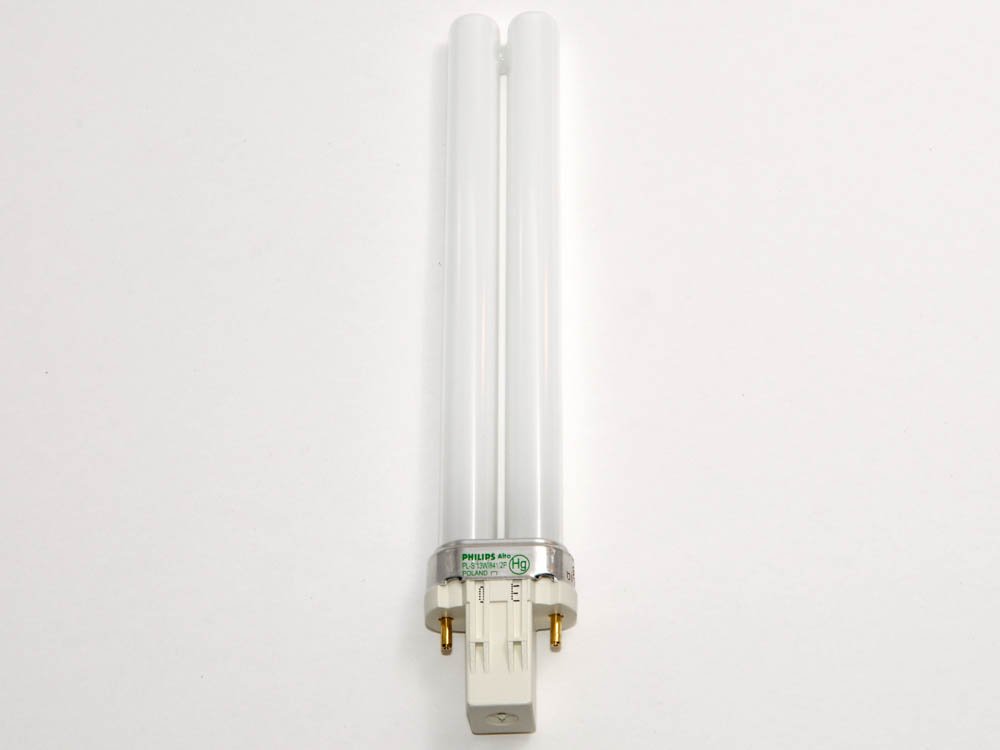 Philips 146852 - PL-S 13W/841/2P Alto Single Tube 2 Pin Base Compact Fluorescent Light Bulb