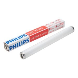 philips 141507 linear fluorescent 14-watt 15-inch t12 soft white light bulb