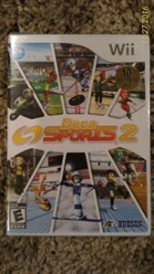 deca sports 2 - nintendo wii