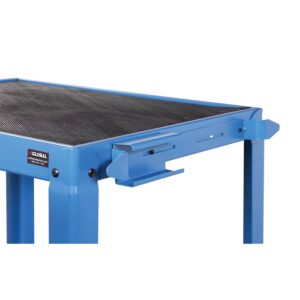 Global Industrial Steel Audio Visual & Instrument Cart Blue