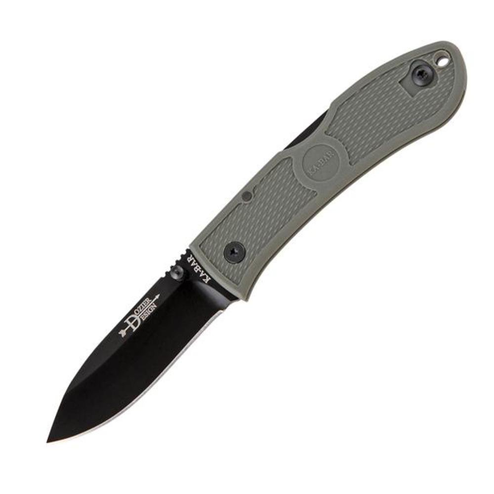 Ka-Bar 4062FG Knife, Dozier Folding Hunter