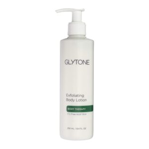 glytone exfoliating body lotion 17.5% free acid value glycolic acid - keratosis pilaris - smooth rough & bumpy skin - oil & fragrance-free - 8.4 fl. oz.