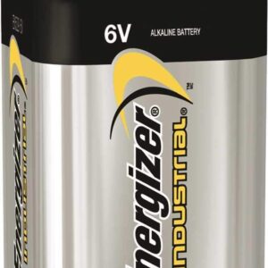 Energizer/ INCOM EN529 EN529 6V Industrial Alkaline Battery (Pack of 6)