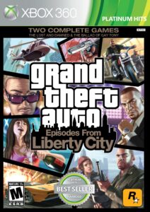 grand theft auto: episodes from liberty city