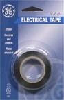 power gear, 20 ft, black, plastic electrical tape, ¾ in wide, long, indoor/outdoor, weatherproof, flame retardant, single roll, ul listed, 51994