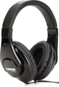 shure srh240a professional quality headphones