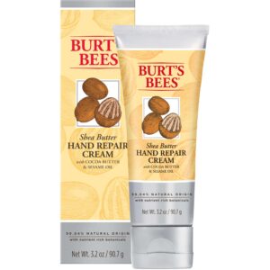 burt's bees shea butter hand repair cream, 3.2 oz