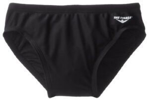 the finals boy's xtra life lycra fiber reactor athletic racer, black, 24