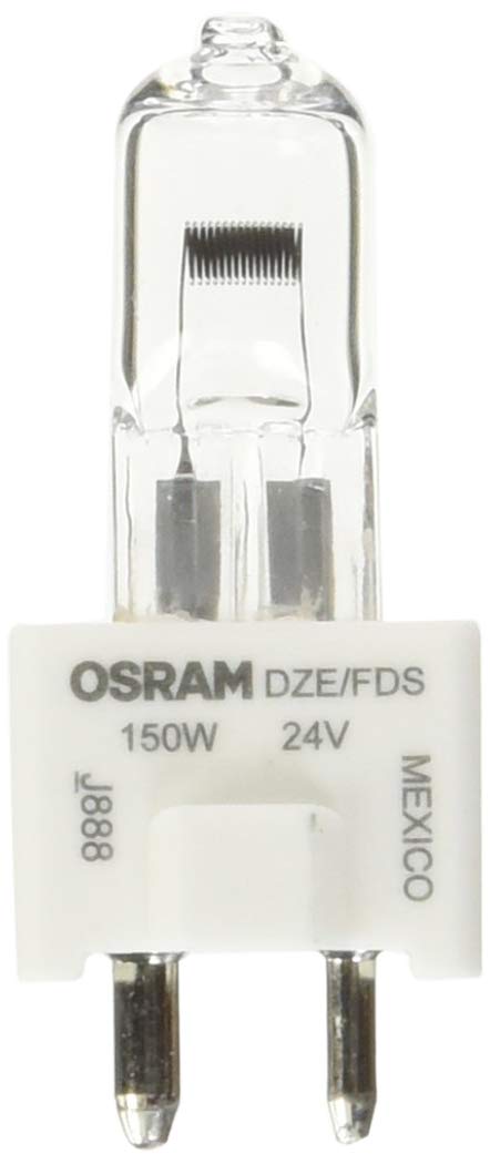 OSRAM DZE/FDS 150W 24V Tungsten Halogen Lamp