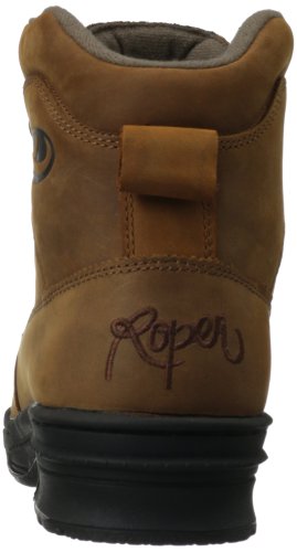 Roper Mens Crossrider Shoe, Brown, 9