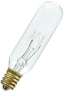 westinghouse 0388200, 15 watt, 130 volt clear incand t6 light bulb, 1500 hour 100 lumen