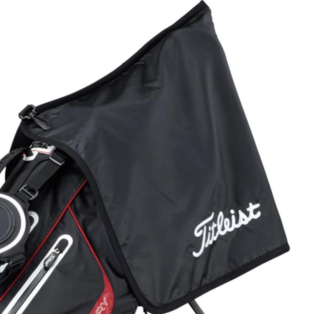 Titleist Dri Hood Towel, Black, Standard 15.50" x 12.00"