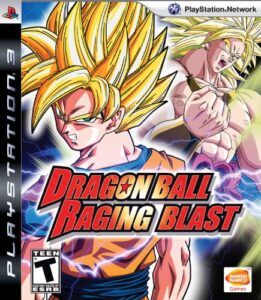 dragon ball: raging blast - playstation 3