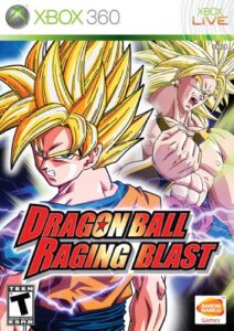 dragon ball: raging blast - xbox 360