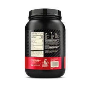 Optimum Nutrition Gold Standard 100% Whey Protein Powder, Chocolate Malt, 2 Pound (Packaging May Vary)