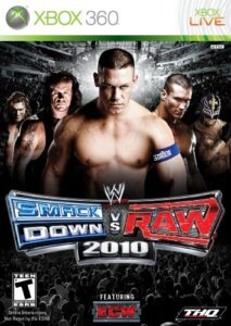 wwe smackdown vs. raw 2010 - xbox 360