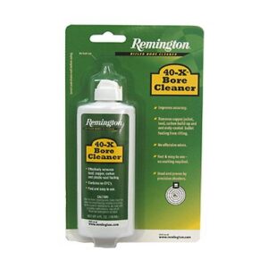 remington accessories 40-x bore cleaner 4 oz. bottle