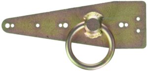 miller by honeywell ra35-1/ temporary removable single point flat roof/surface anchor with swivel d-ring and hardware