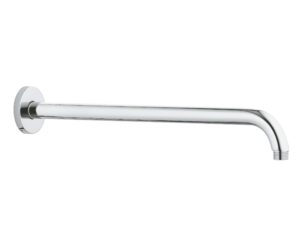 grohe 28540000 rainshower 15-inch fixed shower arm, starlight chrome