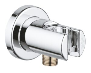 grohe wall union with hand shower holder