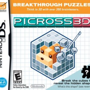 Picross 3D NDS - Nintendo DS - Nintendo DS