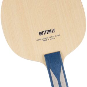 Butterfly Timo Boll ZLC Blade Table Tennis Blade - Professional ZL Carbon Fiber Blade - Available in an, FL, and ST Handle Styles - Made in Japan