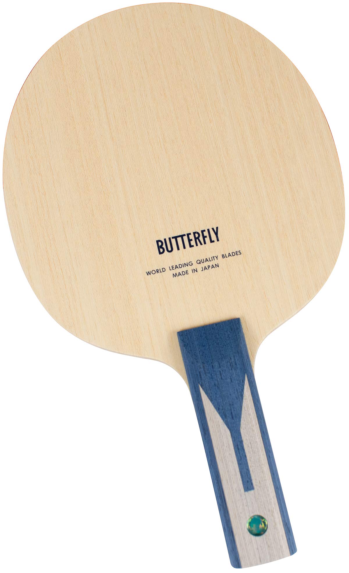 Butterfly Timo Boll ZLC Blade Table Tennis Blade - Professional ZL Carbon Fiber Blade - Available in an, FL, and ST Handle Styles - Made in Japan