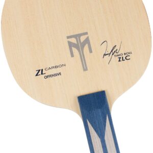 Butterfly Timo Boll ZLC Blade Table Tennis Blade - Professional ZL Carbon Fiber Blade - Available in an, FL, and ST Handle Styles - Made in Japan