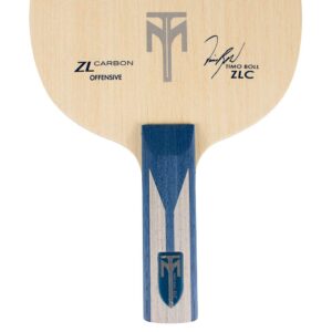 Butterfly Timo Boll ZLC Blade Table Tennis Blade - Professional ZL Carbon Fiber Blade - Available in an, FL, and ST Handle Styles - Made in Japan