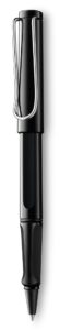 lamy safari rollerball pen shiny black