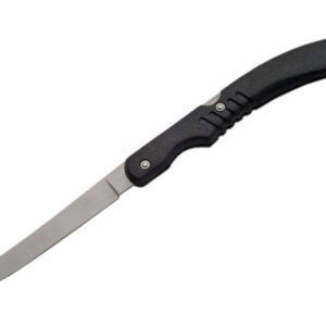 Szco Supplies 12.5"" Folding Sport Fish Fileting Knife, black (210815)