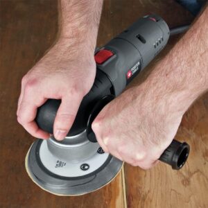 PORTER-CABLE Sander with Polishing Pad, 4.5-Amp, 6-Inch Polisher, 2,500-6,800 OPM, Corded (7346SP)