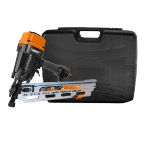 freeman pfr2190 pneumatic 21 degree 3-1/2" framing nailer with case