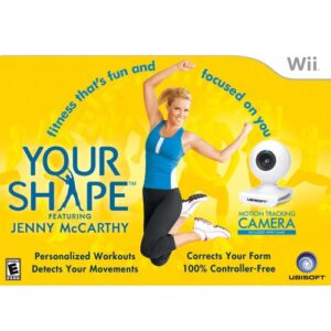 your shape - nintendo wii