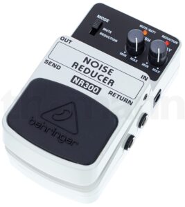 behringer noise reducer nr300 effects pedal