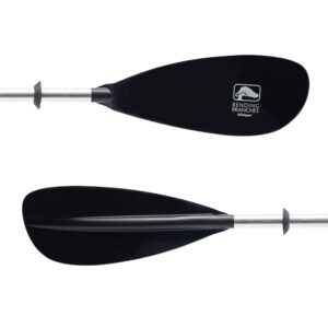 bending branches whisper 2-piece recreational kayak paddle