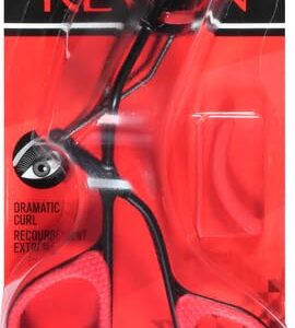 Revlon Eyelash Curler, Precision Curl Control for All Eye Shapes, Lifts & Defines, Easy to Use (Pack of 1)