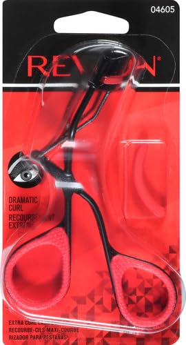 Revlon Eyelash Curler, Precision Curl Control for All Eye Shapes, Lifts & Defines, Easy to Use (Pack of 1)