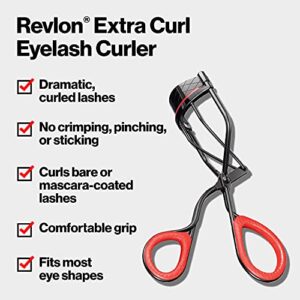 Revlon Eyelash Curler, Precision Curl Control for All Eye Shapes, Lifts & Defines, Easy to Use (Pack of 1)