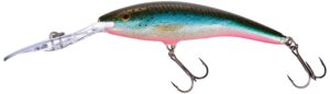 rapala deep tail dancer 11 fishing lure, 4.375-inch, rainbow trout