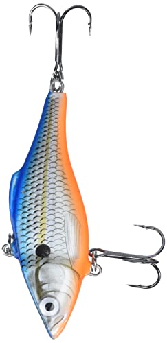 Rapala Rattlin' Rapala 07 Fishing lure, 2.75-Inch, Blue Shad