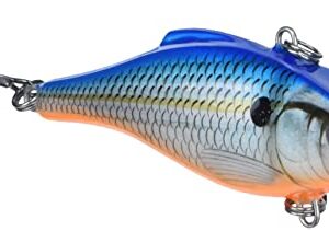 Rapala Rattlin' Rapala 07 Fishing lure, 2.75-Inch, Blue Shad