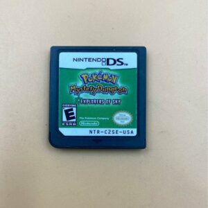 pokémon mystery dungeon: explorers of sky