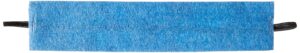 occunomix blue polyester sweatband, universal (sb100)