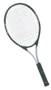 champion sports 27-inch titanium tennis racquet